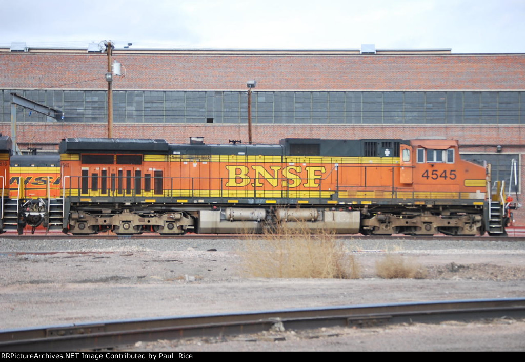 BNSF 4545